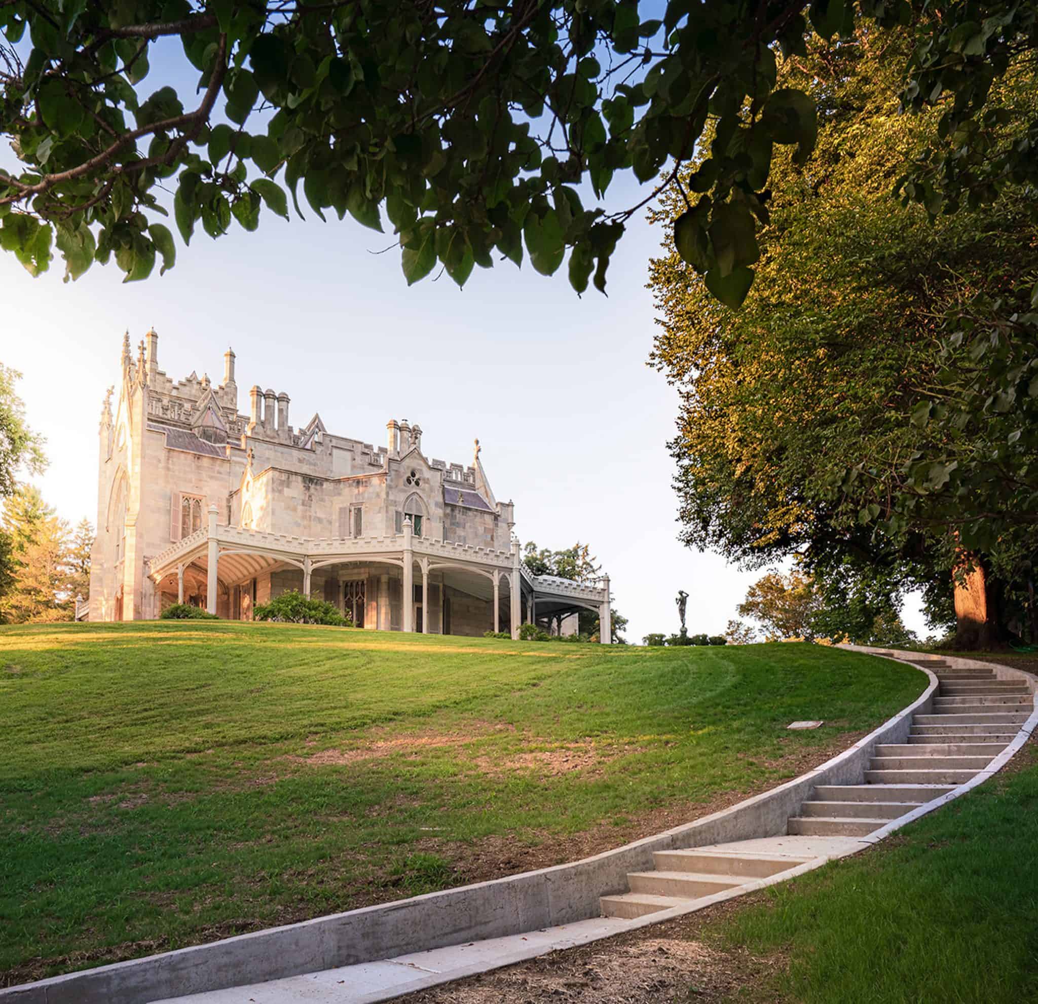 Lyndhurst’s Lower Landscape | Lyndhurst Mansion