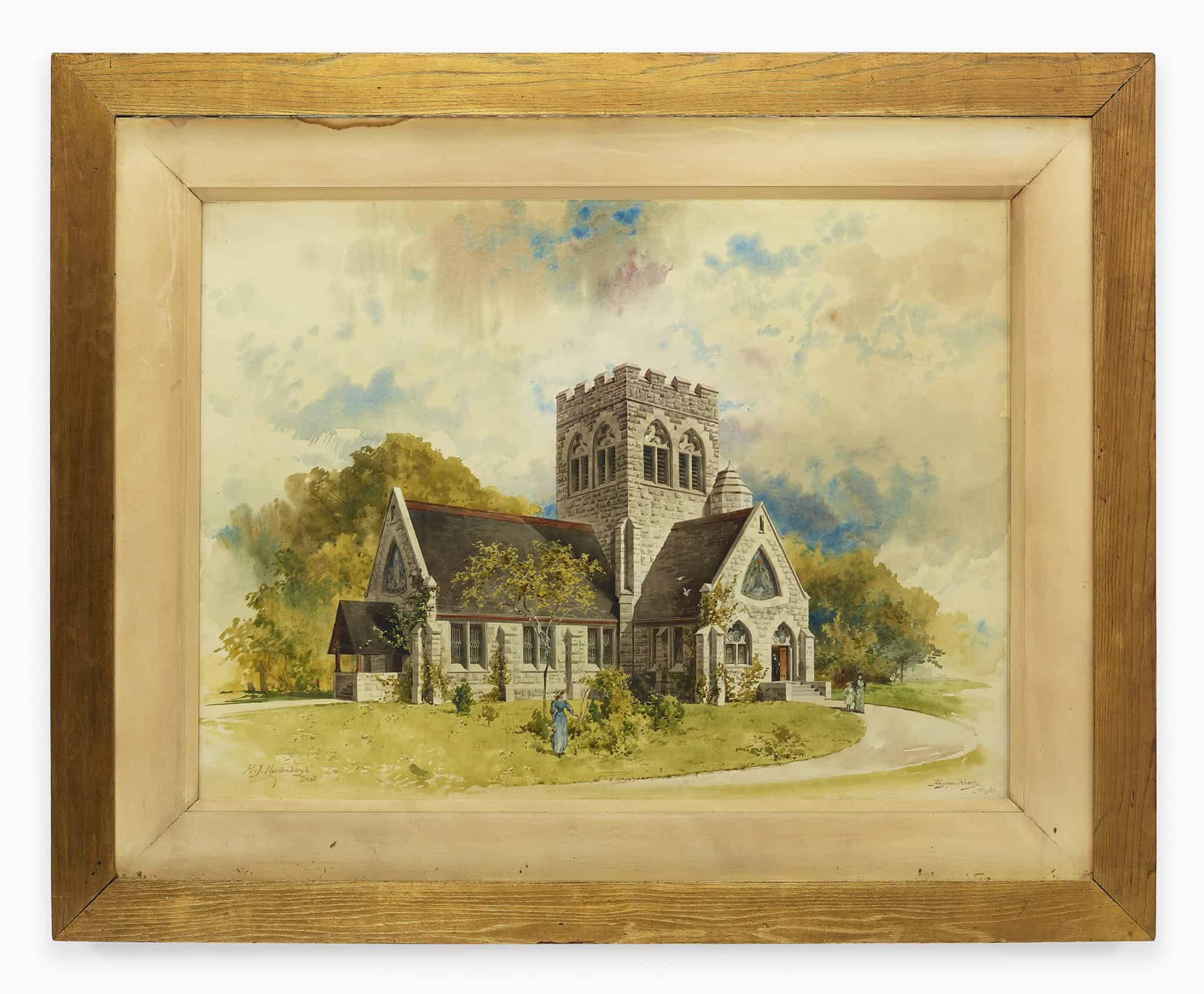 Paintings | Lyndhurst Mansion