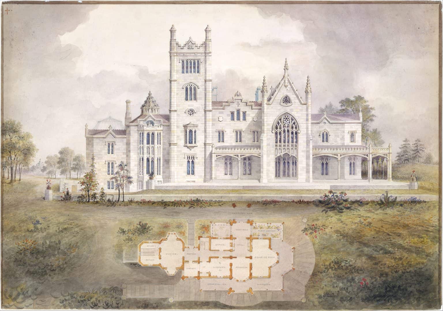 Lyndhurst’s History | Lyndhurst Mansion