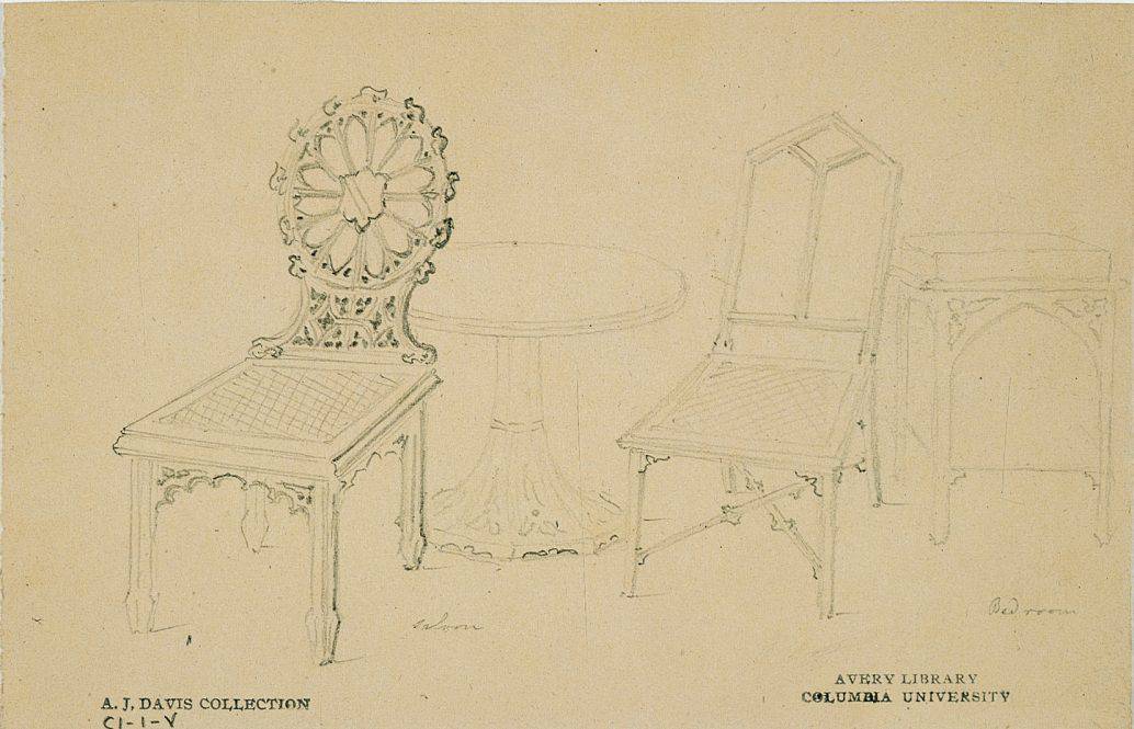 The Original Design | Lyndhurst Mansion