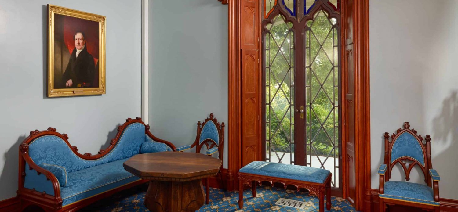 The Original Design | Lyndhurst Mansion