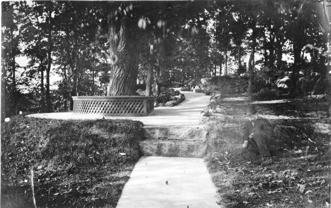 History of the Landscape | Lyndhurst Mansion
