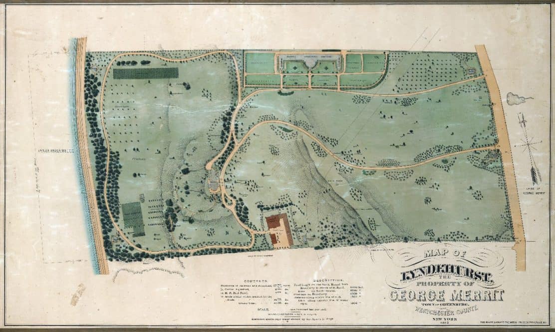 History of the Landscape | Lyndhurst Mansion