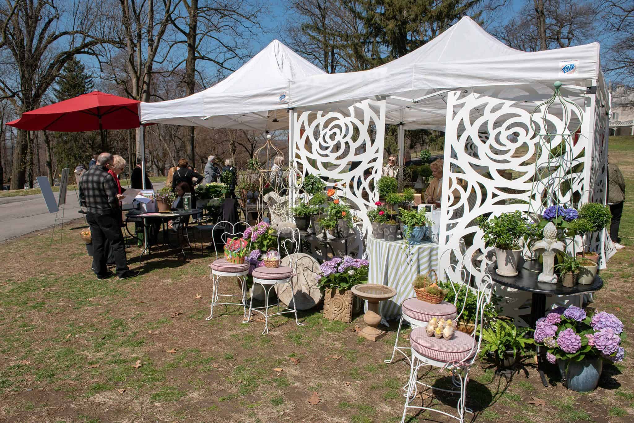 The Garden Pop-up Shop | Lyndhurst Mansion