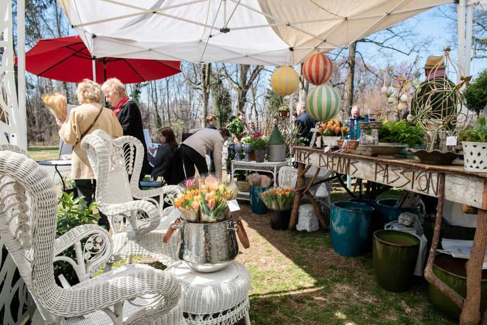 The Garden Pop-up Shop | Lyndhurst Mansion