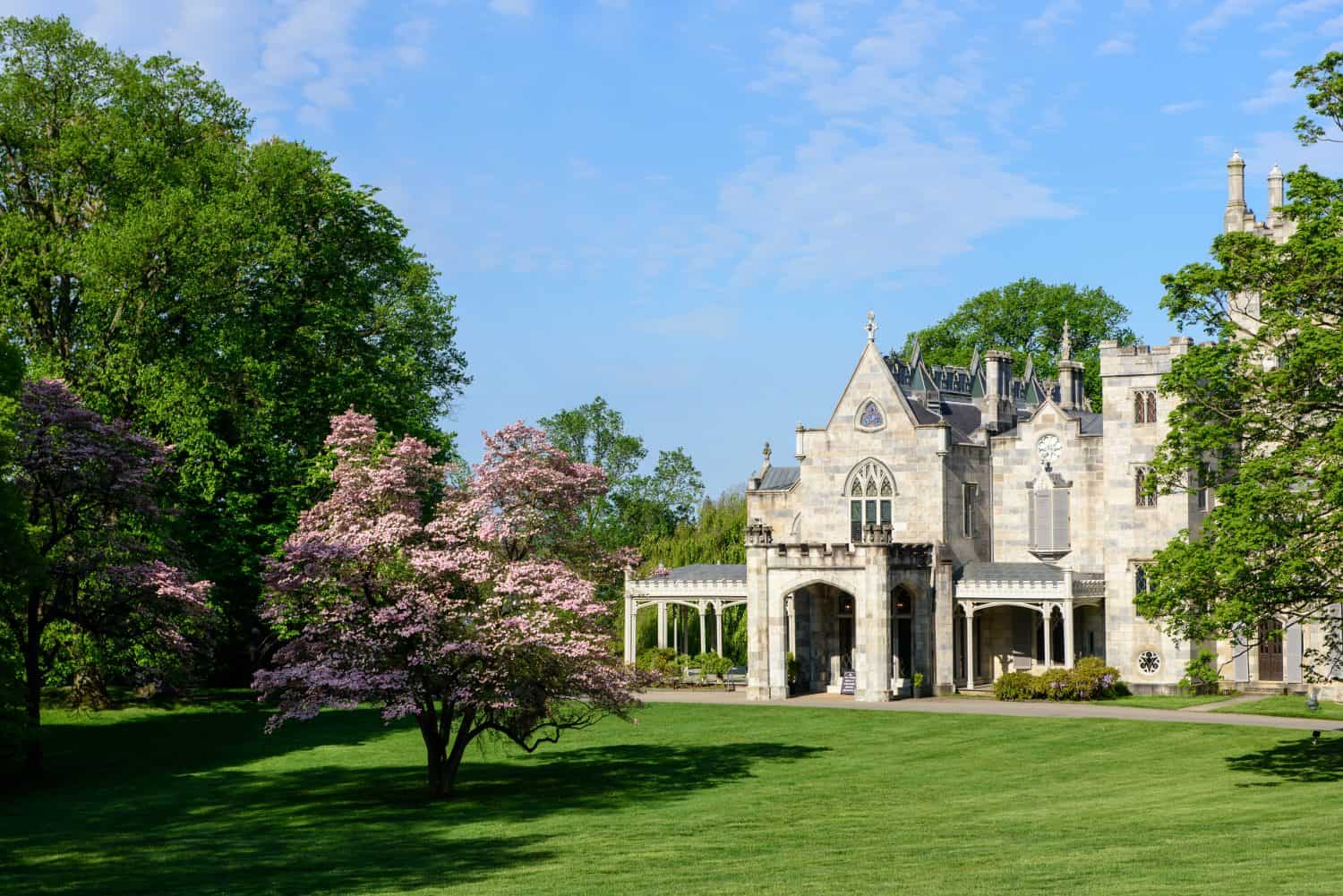 What’s in Bloom | Lyndhurst Mansion