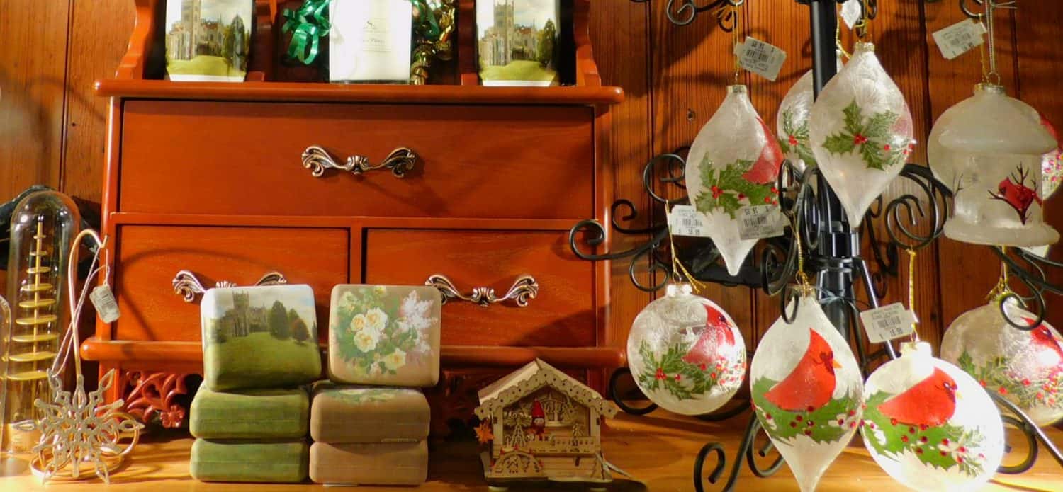 Museum Gift Shop | Lyndhurst Mansion