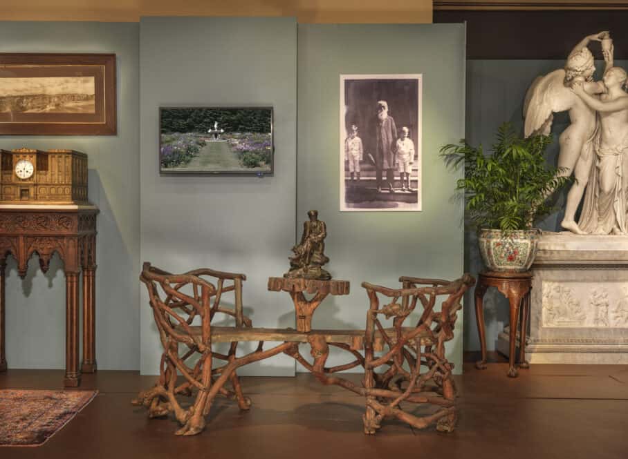 Unlocking Lyndhurst Exhibition | Lyndhurst Mansion