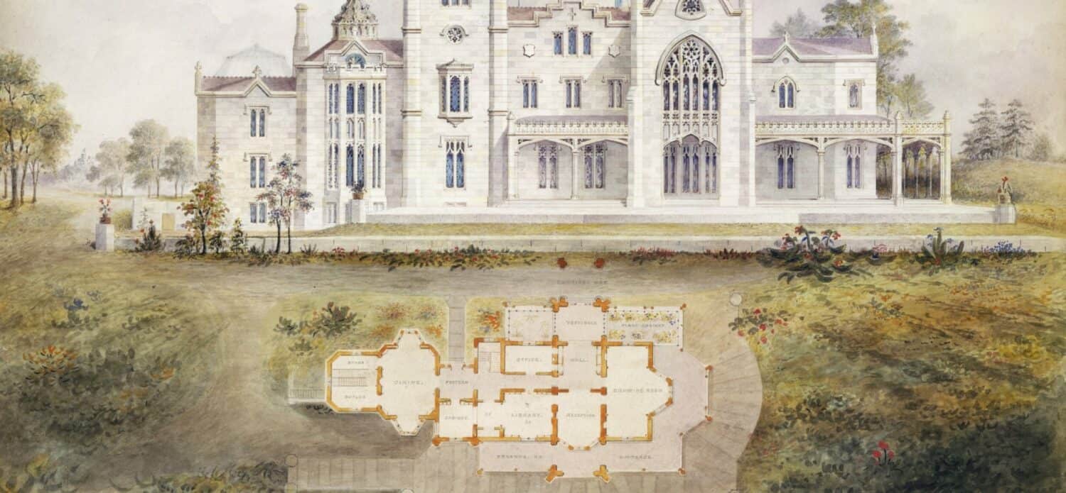 Alexander Jackson Davis: Designer of Dreams | Lyndhurst Mansion